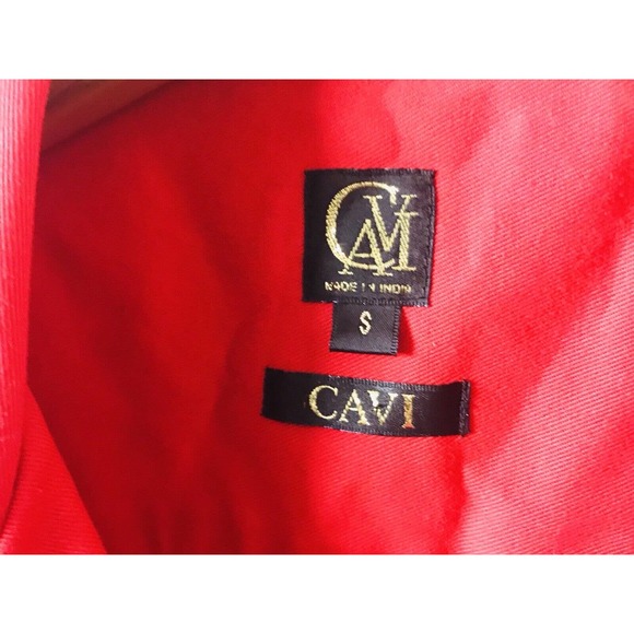 Cavi | Shirts | Cavi Military Style Short Sleeve Mens Button Front ...